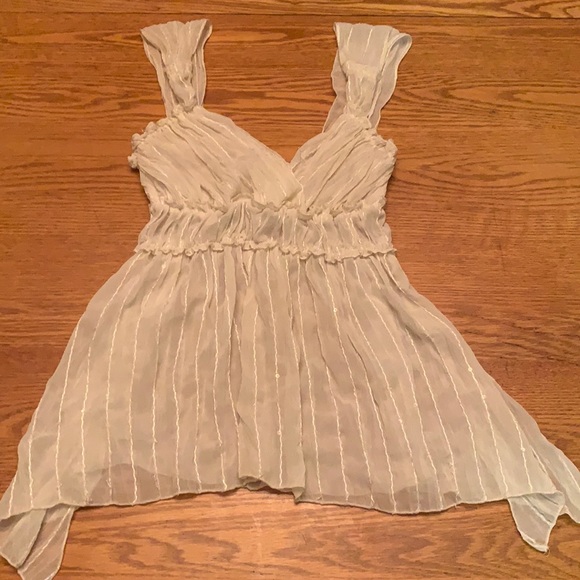 Intimates & Sleepwear | Nightie Sleep Wear Ladies Off White Mini ...